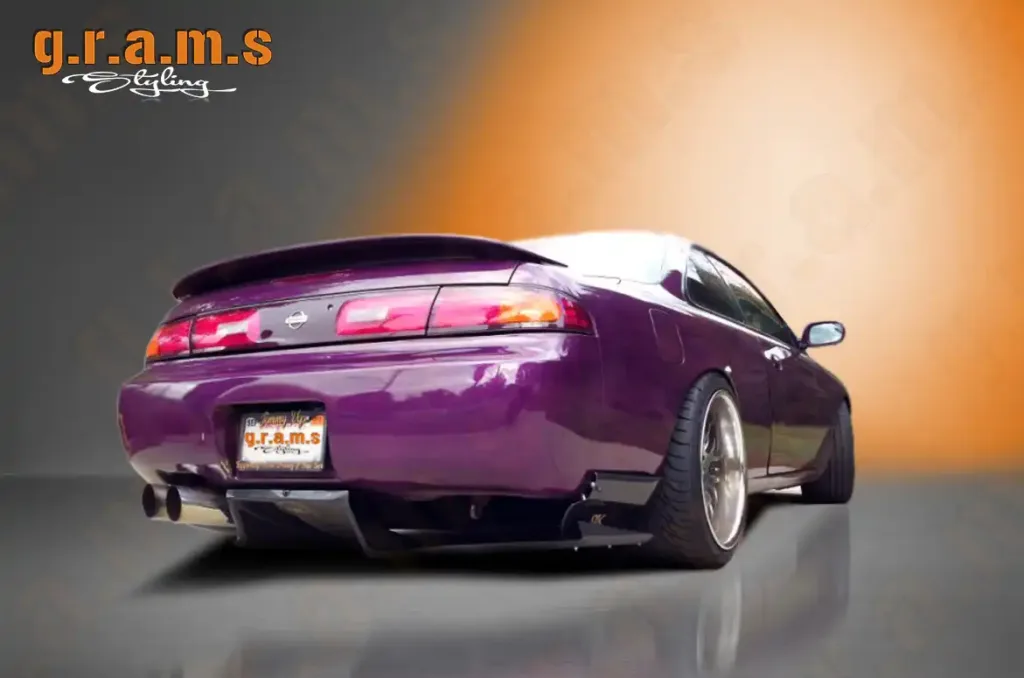 Nissan Silvia S14 Diffuser – Top Secret Style – G.R.A.M.S Styling