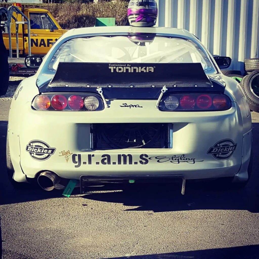 Toyota Supra MK4 Ducktail Spoiler – G.R.A.M.S Styling