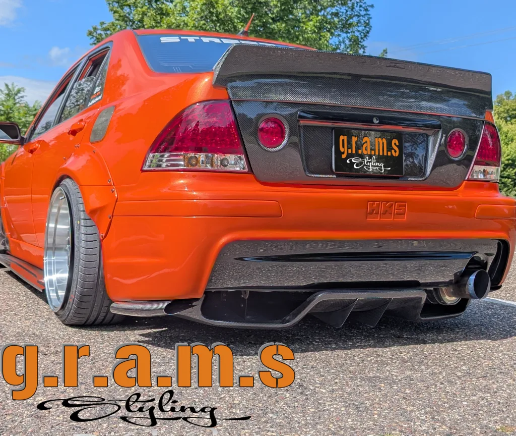 Lexus IS Series Top Secret Style Diffuser – G.R.A.M.S Styling