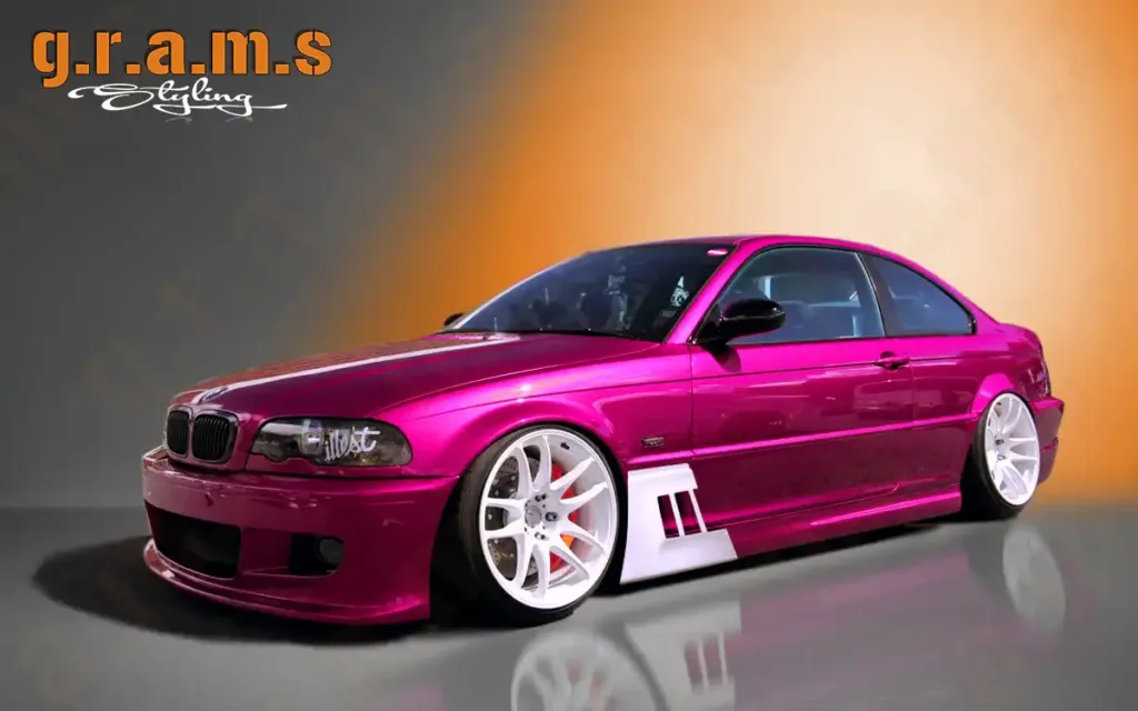 BMW E46 Side Diverters – G.R.A.M.S Styling