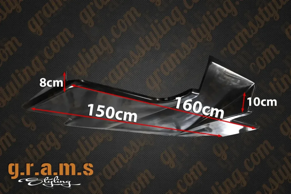 Universal Diffuser Type 2 – Top Secret Style – G.R.A.M.S Styling