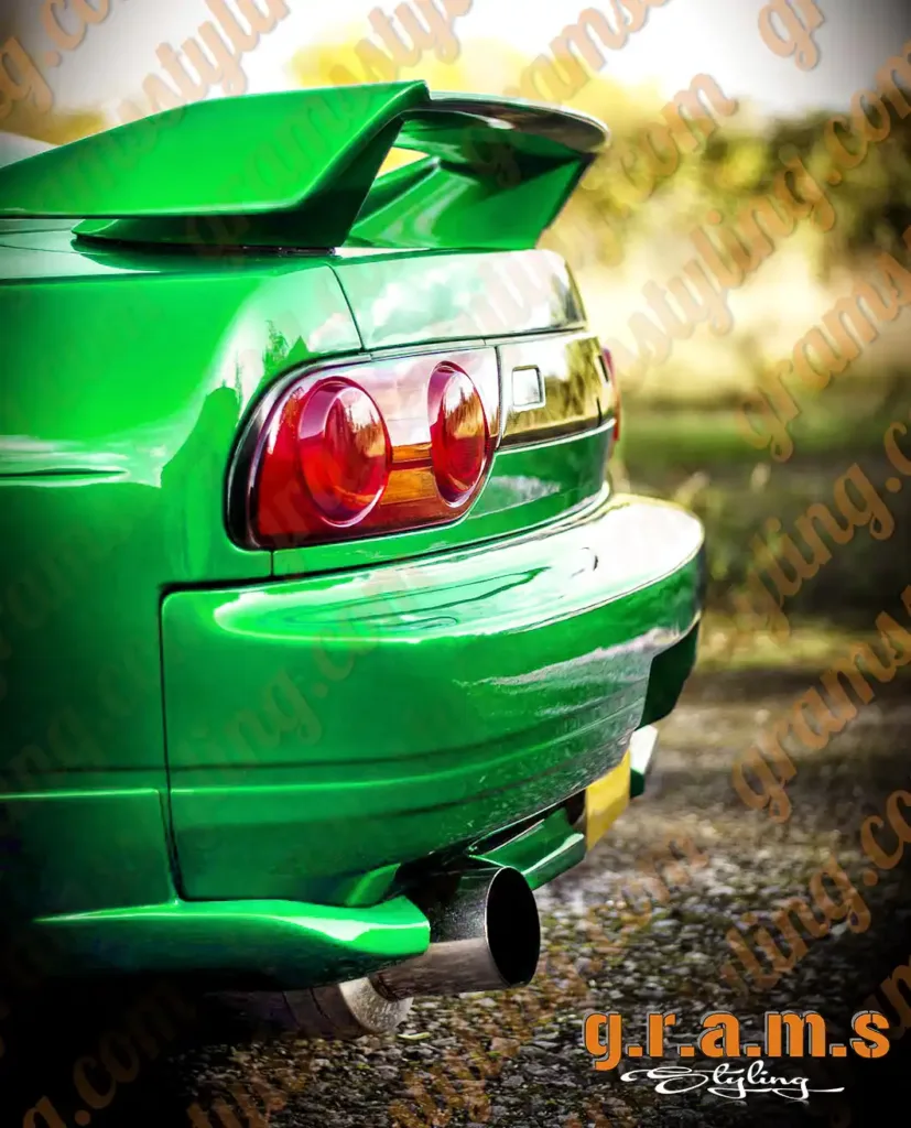 Nissan Silvia S13 Rear Spats – G.R.A.M.S Styling