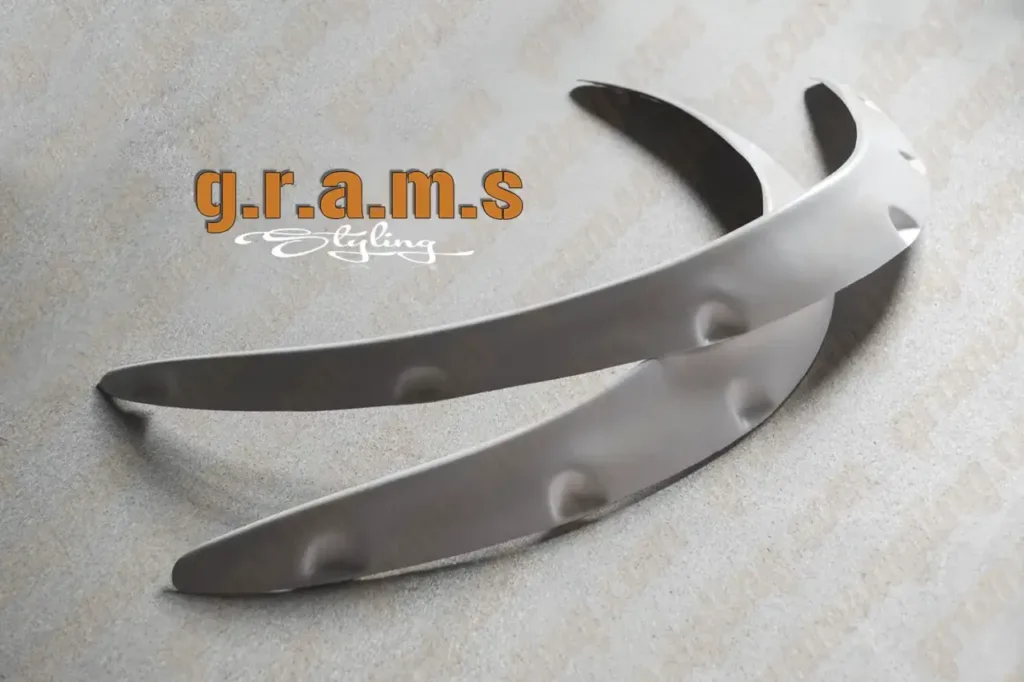 Universal Fender Flares – 50mm – G.R.A.M.S Styling