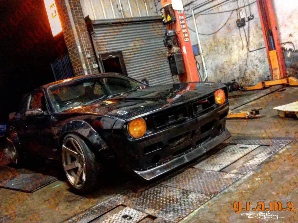 Nissan Silvia S14 Boss V2 Style Body Kit – G.R.A.M.S Styling