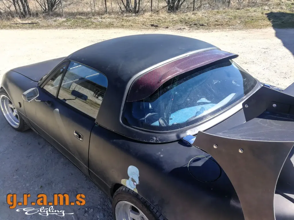 Mazda MX-5 Hardtop – Roof Spoiler – G.R.A.M.S Styling
