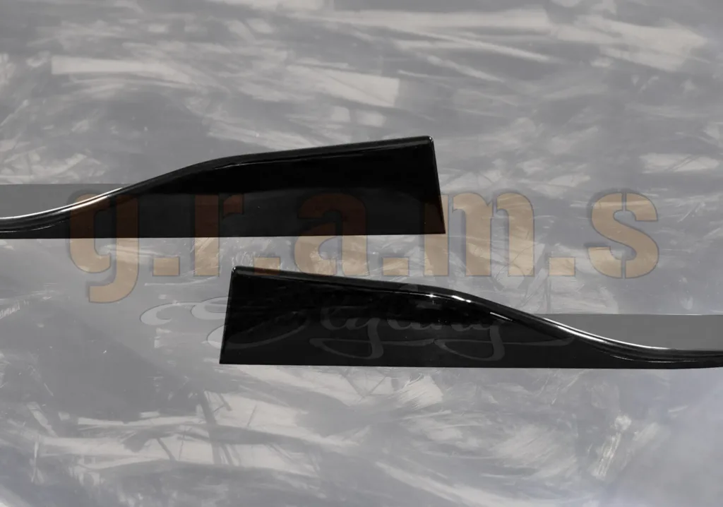 Universal Aero Side Skirt Extensions Origin Lab Style 180-220cm – G.R.A ...