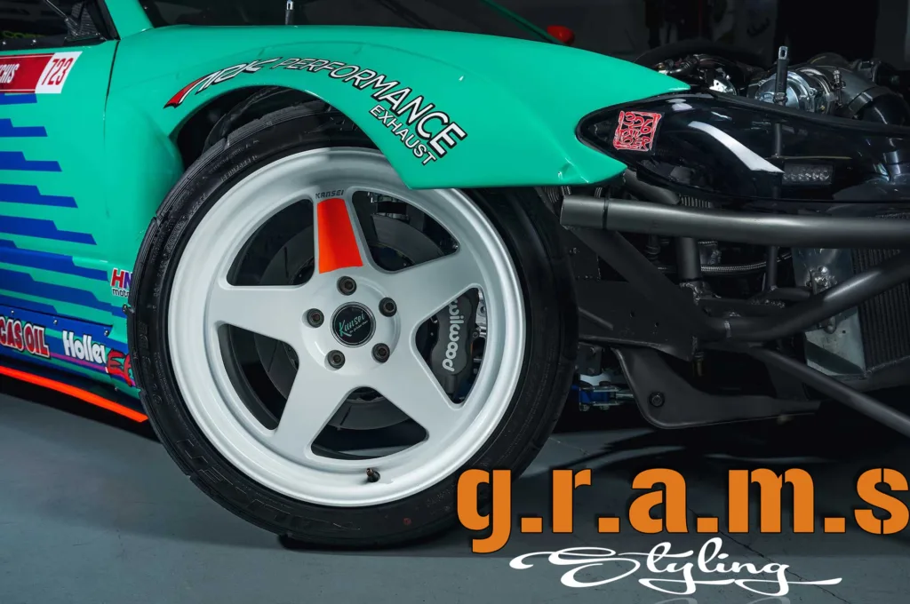 Nissan Silvia S14 to S15 conversion kit S14.5 Version 1 front wings – G ...