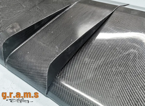 Toyota GR86 / Subaru BRZ Voltex-Style Rear Diffuser – G.R.A.M.S Styling